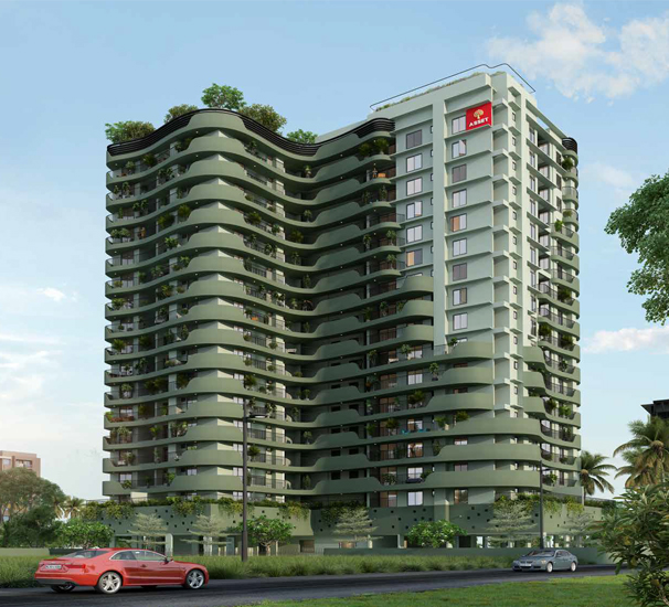 2, 3 BHK Apartments in Poonkunnam, Thrissur: Asset Pavithram